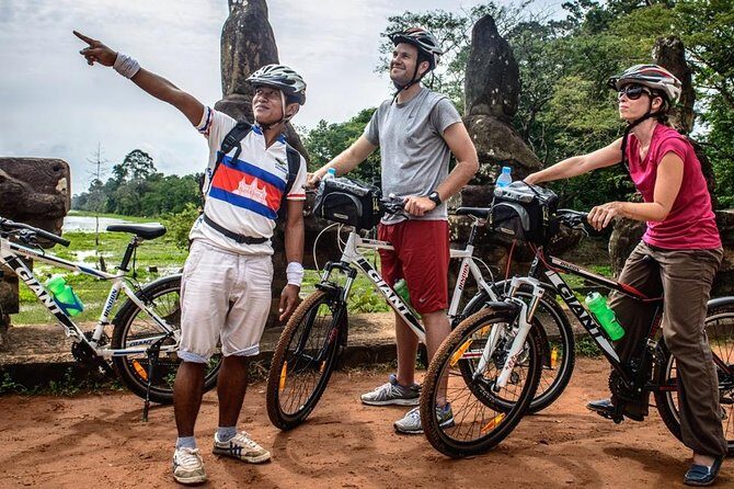 Unique Angkor Temple Bike Tour and Zipline Eco-Adventure from Siem Reap - Unique Angkor Temple Bike Tour and Zipline Eco-Adventure from Siem Reap: A Deep Dive