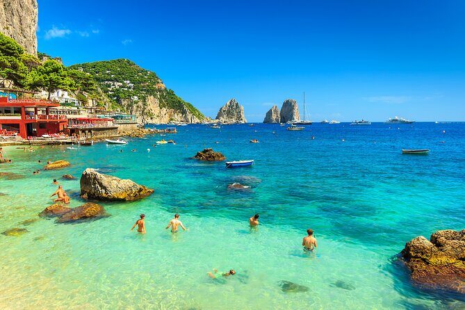 Unique Beauty and Heritage - Capri Walking Tour - Gardens of Augustus: A Green Oasis with Breathtaking Views