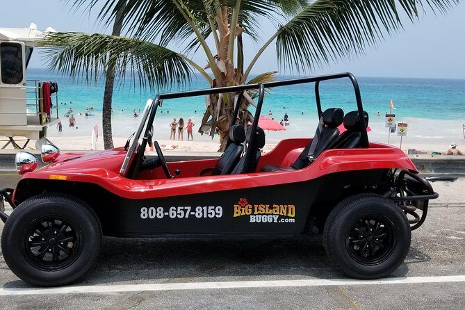 Unique Buggy Rental on the Big Island, Hawaii - Itineraries & Scenic Stops
