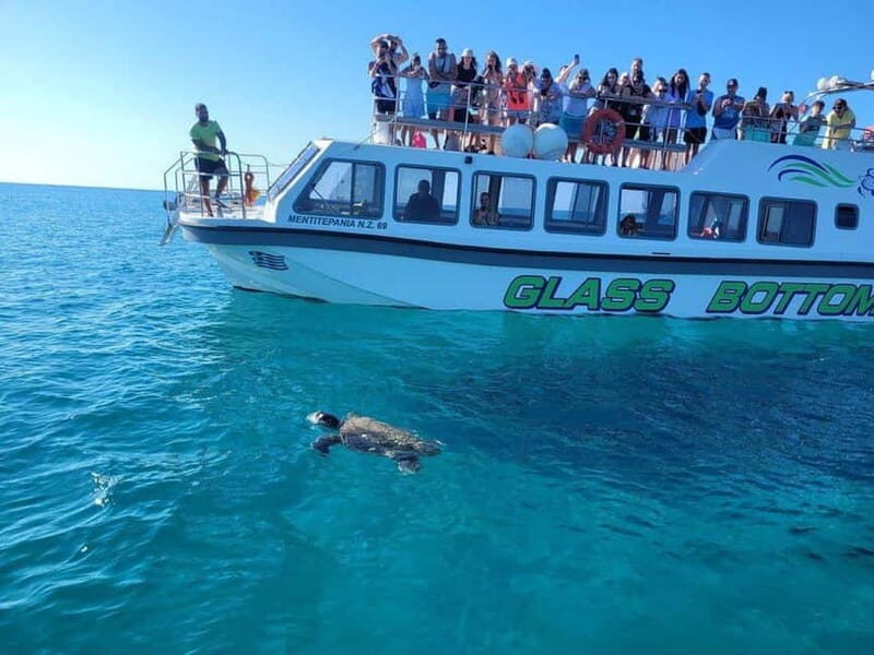 Unique Cruise to Shipwreck beach and local blue caves - Key Points