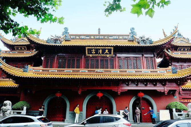 Unique Cultural Tour of Taoist Architecture with Local Food - Exploring Shanghai’s Hidden Spiritual Side: A Guide to the Taoist Architecture Tour