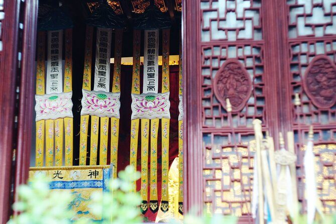 Unique Cultural Tour of Taoist Architecture with Local Food - FAQs