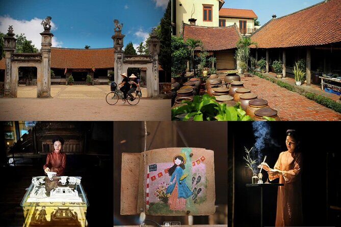 Unique Culture and Art Experience in Duong Lam Ancient Village - Key Points