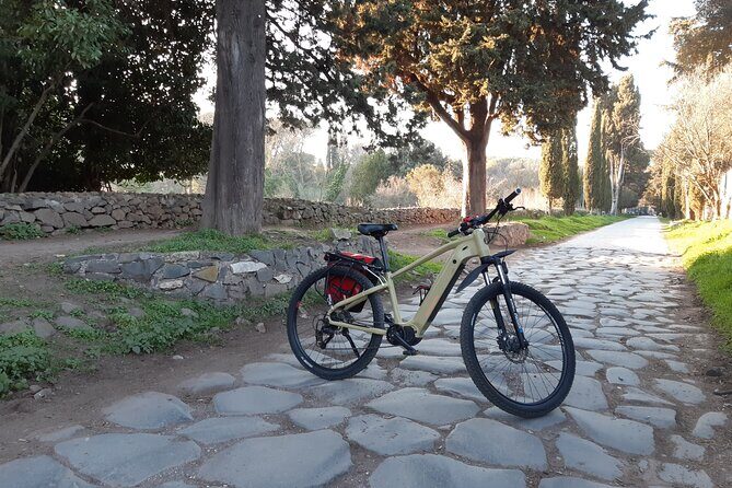 Unique E-Bike Experience in the Appian Way and the Catacombs - Unique E-Bike Experience in the Appian Way and the Catacombs