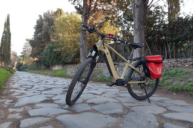 Unique E-Bike Experience in the Appian Way and the Catacombs - Key Points