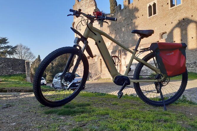 Unique E-Bike Experience in the Appian Way and the Catacombs - The Experience in Practice
