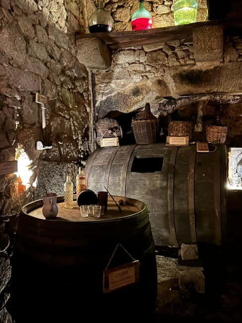 Unique experience in XVI winery with tasting near Salamanca - A Genuine Look at the XVI Century Winery Experience Near Salamanca
