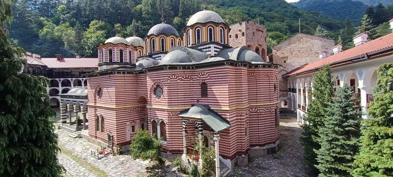 Unique experience to sleep in Rila Monastery - Key Points