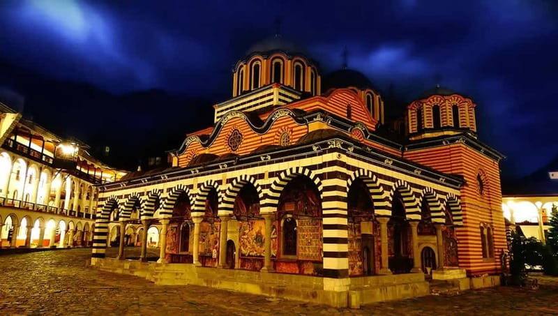 Unique experience to sleep in Rila Monastery - The Journey and Transport