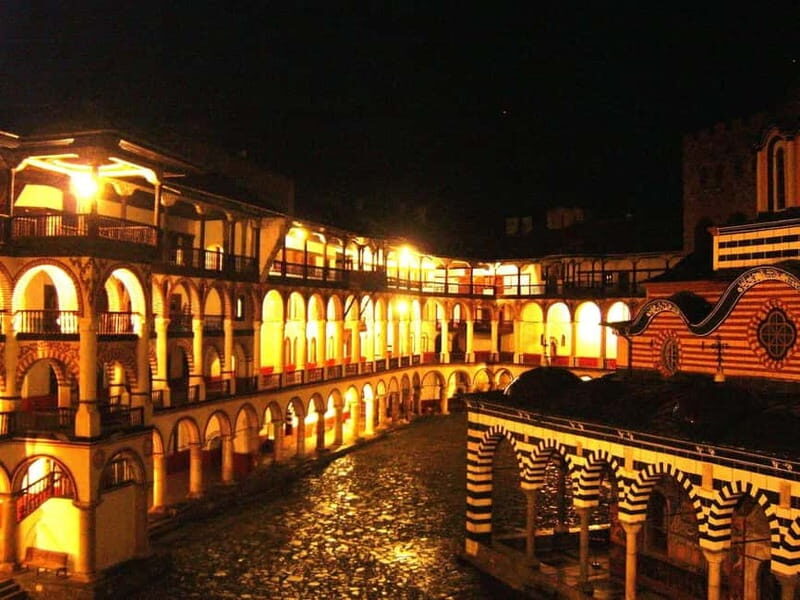 Unique experience to sleep in Rila Monastery - The Atmosphere and Experience
