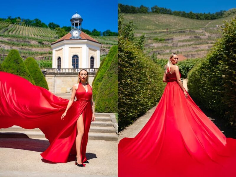 Unique flying dress photo shooting in Berlin - What Makes the Photos Special?