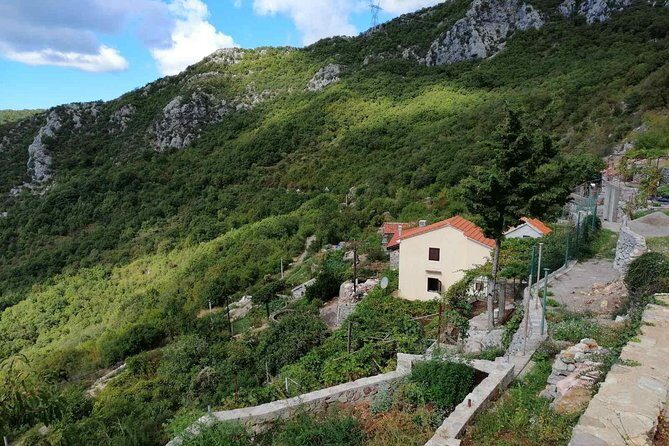 Unique gastro experience with locals in high hills above Budva! - Kosmac Fortress: A View and a History Lesson