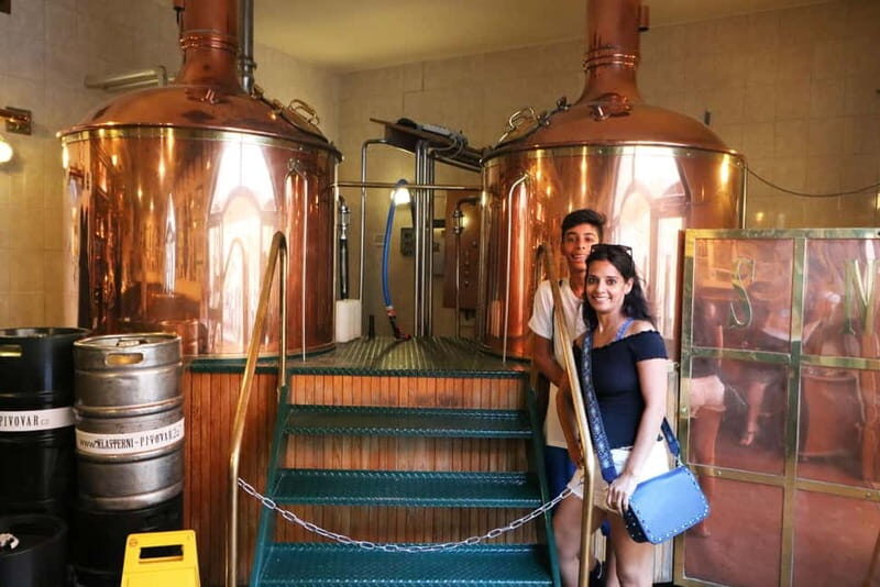 Unique Guided Czech Beer Experience in Prague - Exploring the Itinerary: From Monastery to Charles Bridge