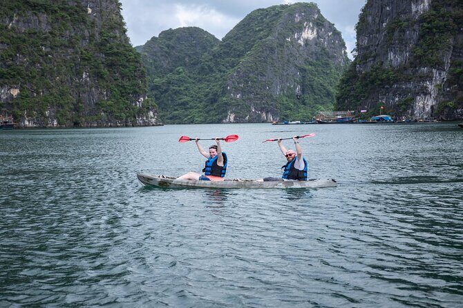 Unique Halong Private Day Cruise - Fishing Village, Kayak - FAQ
