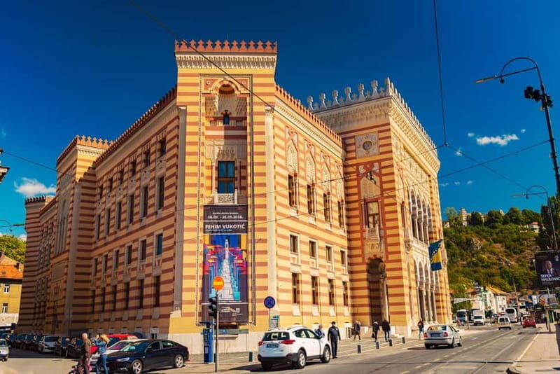 Unique Heritage - Sarajevo Walking Tour - Exploring Sarajevo’s Historic Streets and Stories