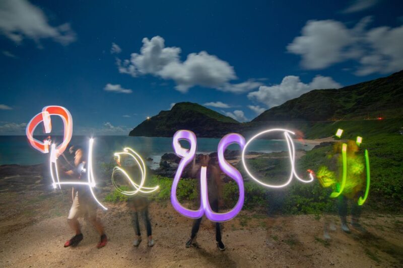 Unique Honolulu Sunset and Light Painting Tour - Who should consider this tour?