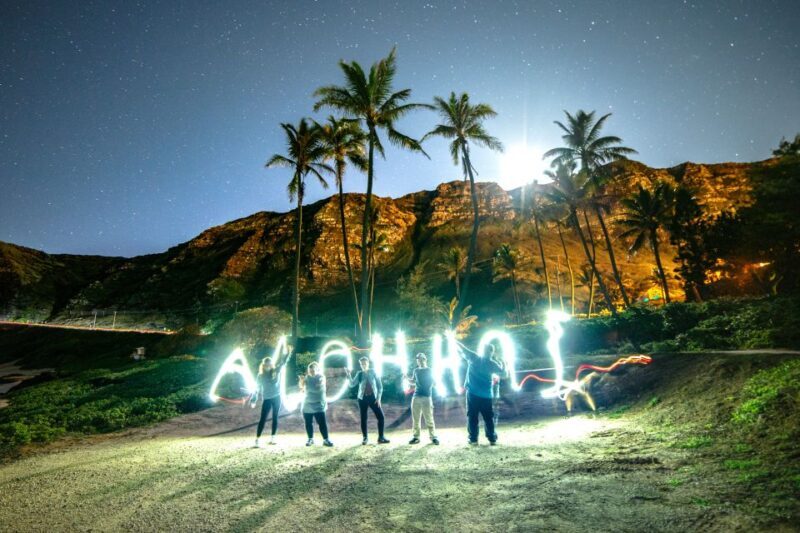 Unique Honolulu Sunset and Light Painting Tour - Frequently Asked Questions