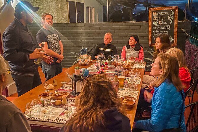 Unique Mexican Spirits Tasting & Pairing Experience - An In-Depth Look at the Itinerary