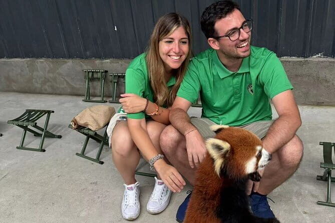 Unique One-Day Tour: Interactive Experience with Red Pandas - A Practical Look at the Itinerary