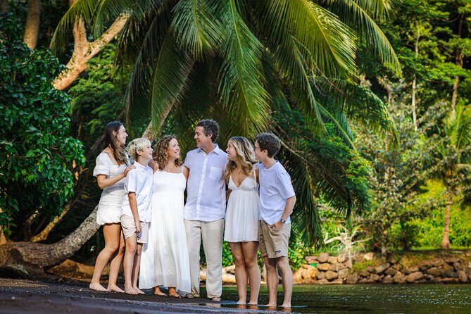 Unique photo shoot in the heart DE Moorea: Beach & mountain combo - Introducing the Moorea Beach & Mountain Photo Experience