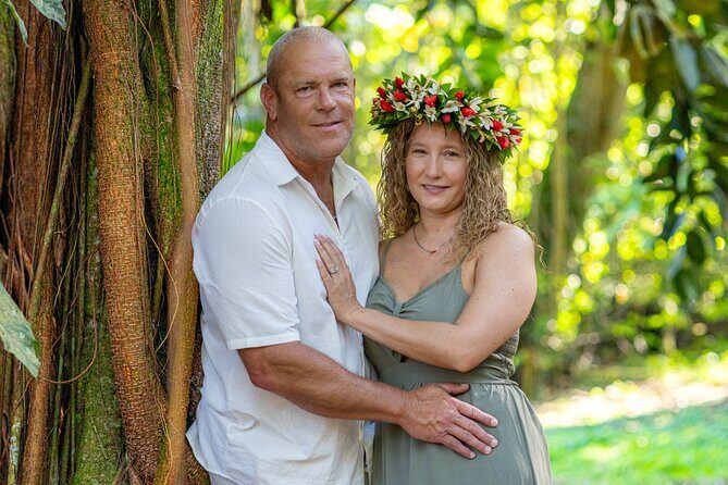 Unique photo shoot in the heart DE Moorea: Beach & mountain combo - The Value of This Photo Tour