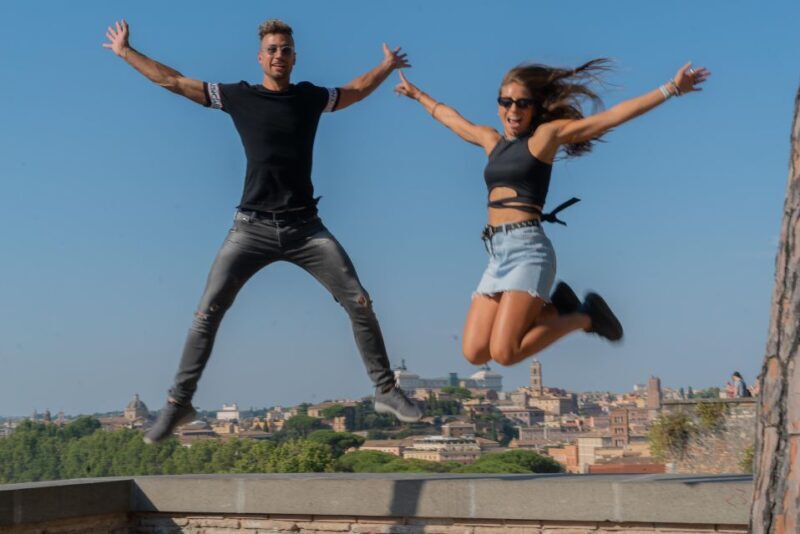 Unique Photoshoot in Rome - The Sum Up