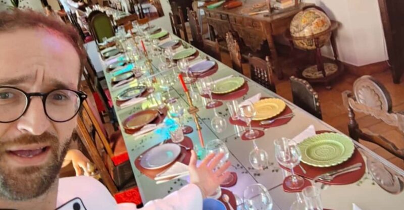 Unique Portuguese Dinner in Sintra 17th-Century Palace - An In-Depth Look at the Experience