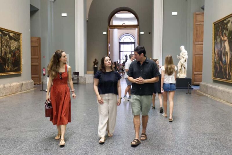 Unique Prado Masterpieces Tour  No Lines, Small Group - Who Should Book This Tour?