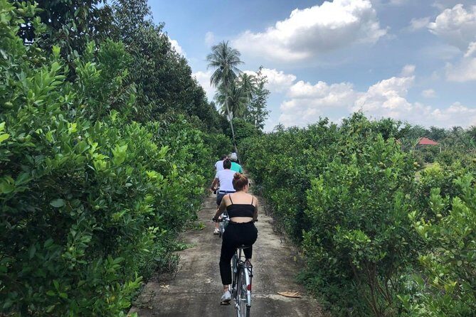 Unique Private Cai Be Cooking With Biking 1 day - Cai Be Floating Market and Local Wet Market