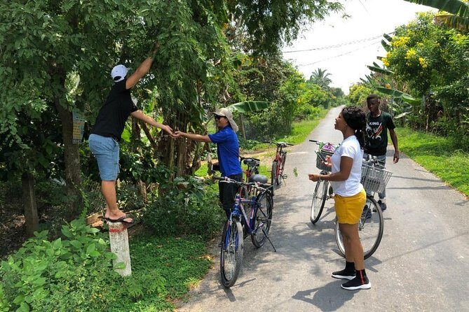 Unique Private Cai Be Cooking With Biking 1 day - Workshop Visits and Traditional Crafts
