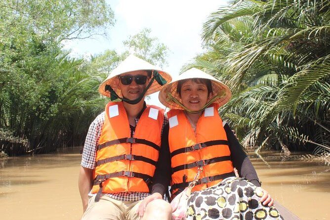 Unique Private Cai Be Cooking With Biking 1 day - Canal Boat Ride and the Apple Mangrove Corridor
