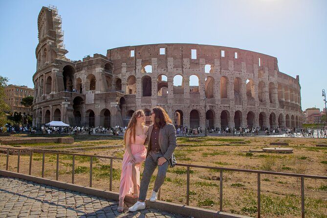 Unique Rome Experience: Personalised Photoshoot at Colosseum - FAQ