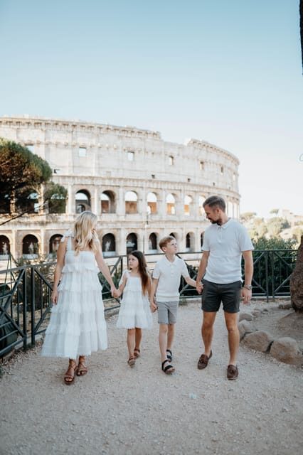 Unique Rome Photographer - Key Points