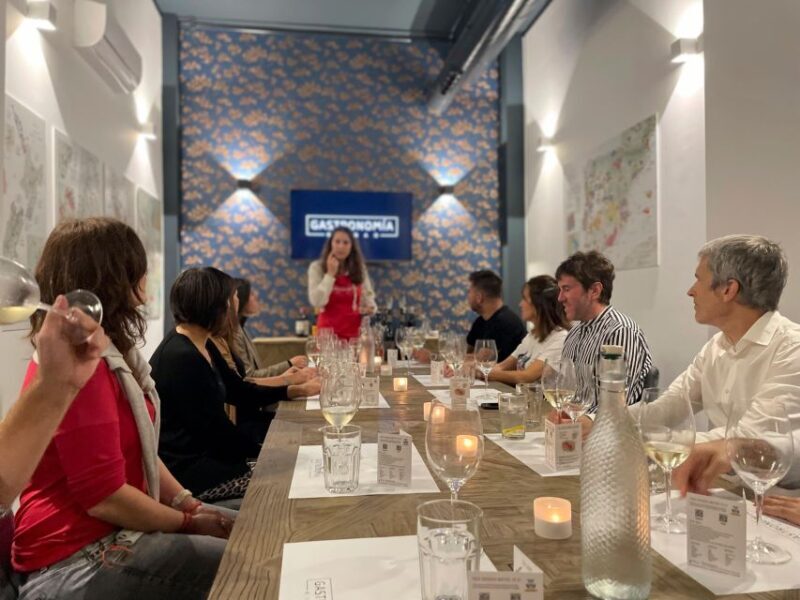 Unique Spanish Wine Tasting with Sommelier - In Bilbao - Key Points
