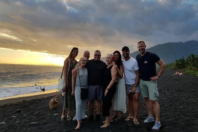 Unique Tahiti tour to Teahupoo, small group, full day combo tour - Transportation and Group Size