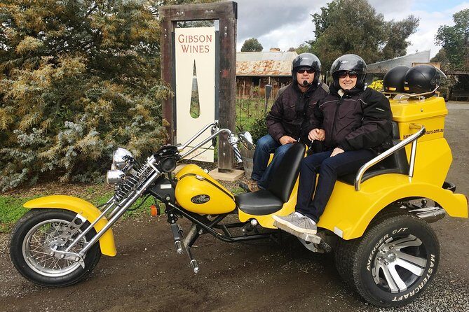 Unique Trike Barossa Valley Half Day Private Tour For 2 - Frequently Asked Questions