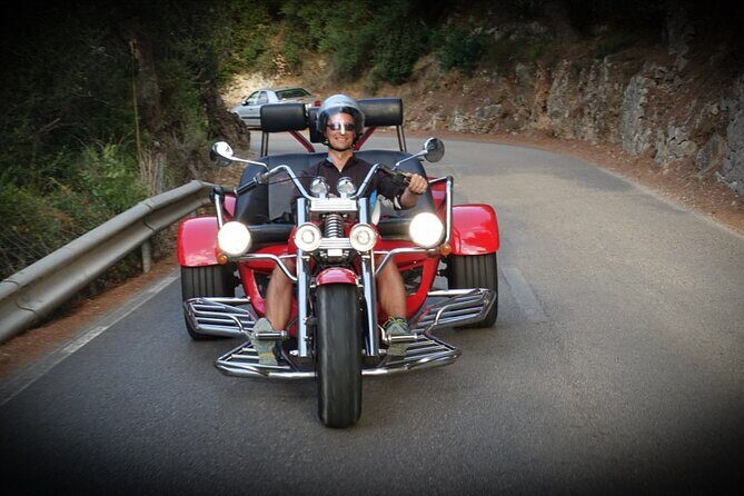 Unique V8 Trike Tour to the Tramuntana Mountains min2 max.4 Pers - Exploring Mallorca’s Best on a V8 Trike