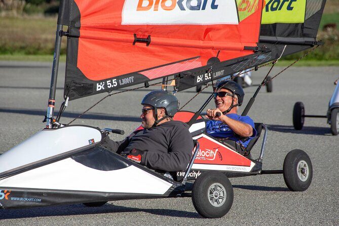 Uniquely Kiwi Landsailing Adventure - Why Blokarting Is a Great Value for Your Travel Dollar