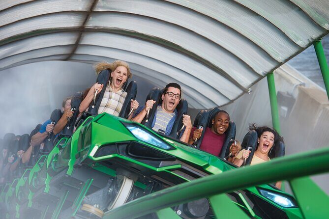 Universal Orlando 1 Park Per Day PROMO Tickets - USA / Canada Residents - FAQs