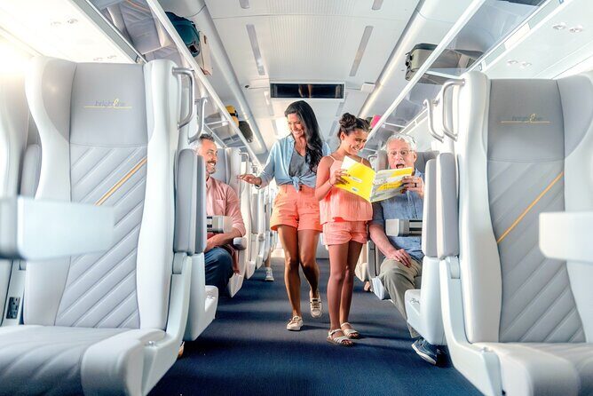 Universal Orlando Resort Day Trip by Rail from Miami - FAQs