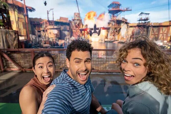 Universal Studios Hollywood Entry Ticket Los Angeles - Entertainment and Shows