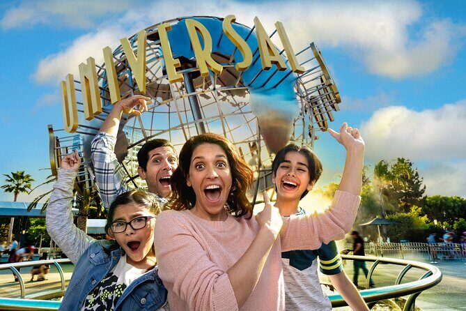 Universal Studios Hollywood General Admission Ticket, California - Key Points