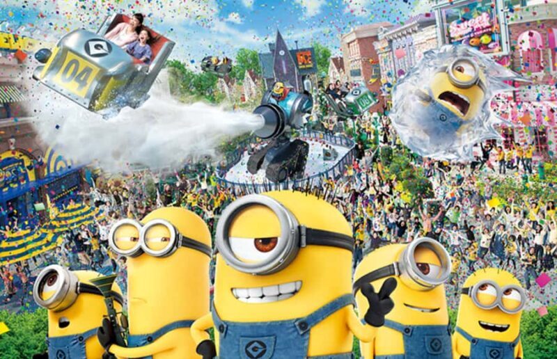 Universal Studios Japan 1-Day Pass & Kansai Enjoy Pass - Key Points