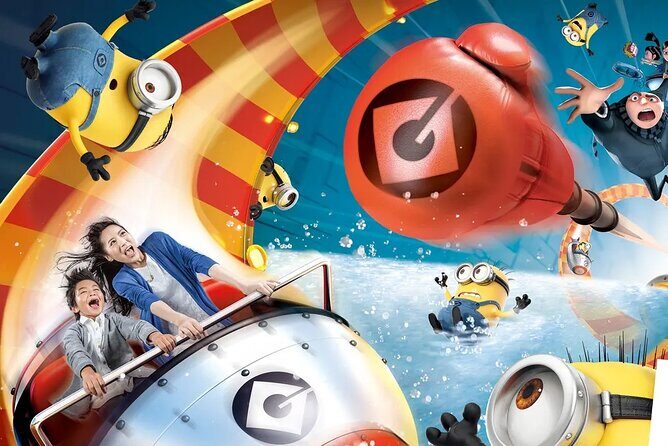 Universal Studios Japan Theme Park Ticket - An In-Depth Look at the Universal Studios Japan Experience