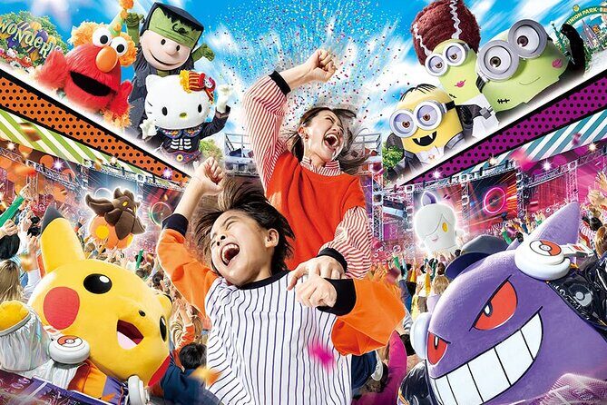 Universal Studios Japan Transfer to or from Osaka English Driver - Key Points