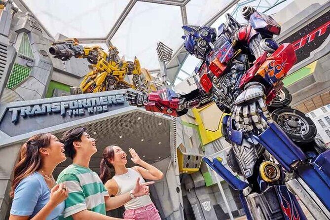 Universal Studios Singapore Admission Ticket - FAQ