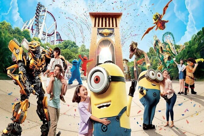 Universal Studios Singapore Admission Ticket - A Close Look at the Experience