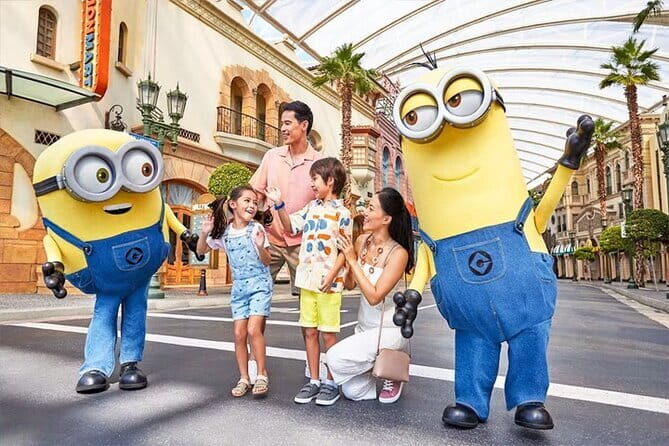 Universal Studios Singapore Admission Ticket - FAQ