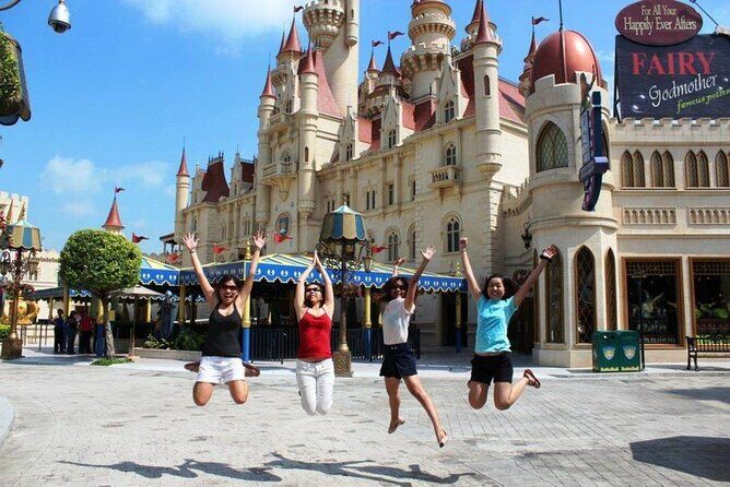 Universal Studios Singapore Admission Ticket with Transfer - Key Points
