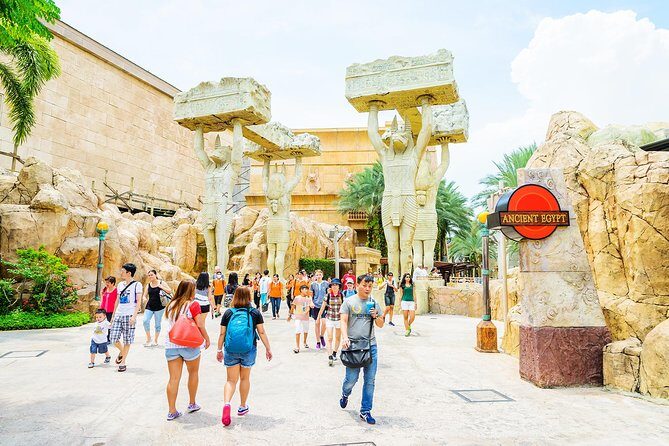 Universal Studios Singapore Admission Ticket with Transfer - An In-Depth Review: What You Get and How It Works